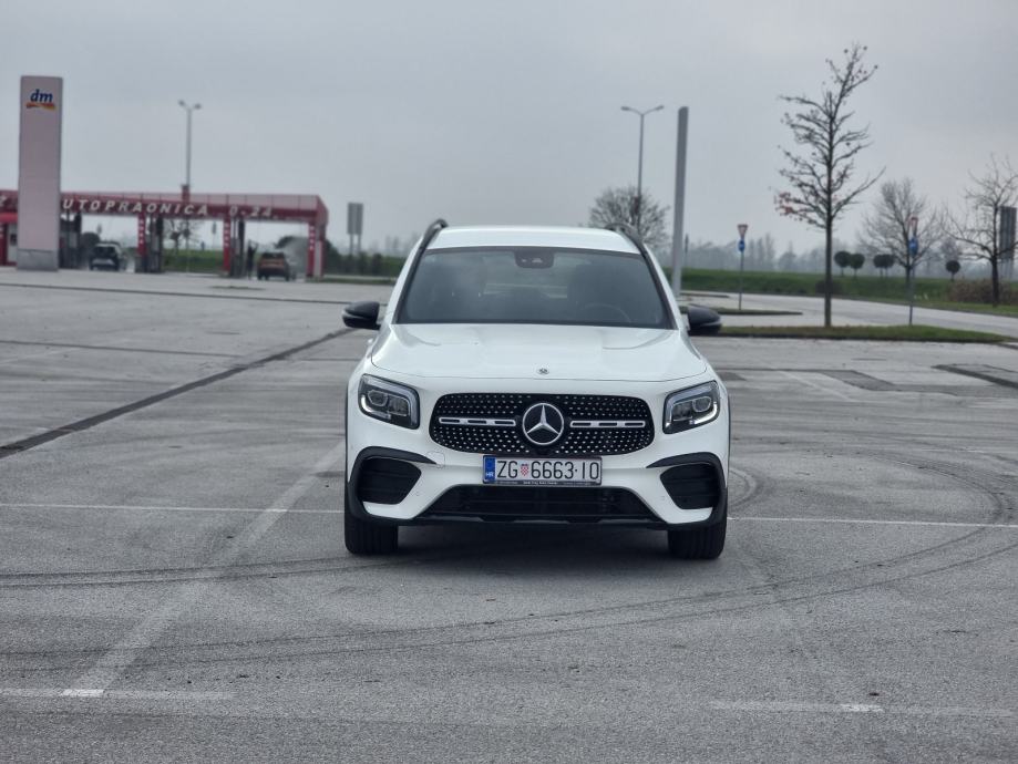 Mercedes-Benz GLB 200 D - AMG + Night paket, 2021 god.