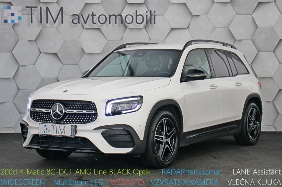 Mercedes-Benz GLB 200d 4-Matic 8G-DCT AMG Line WIDESCREEN KAMERA, 2021 god.