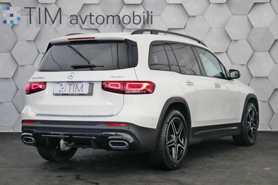 Mercedes-Benz GLB 200d 4-Matic 8G-DCT AMG Line WIDESCREEN KAMERA, 2021 god.