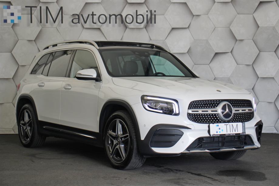 Mercedes-Benz GLB 200d 4-Matic 8G-DCT AMG WIDESCREEN KAMERA PANORAMA ...