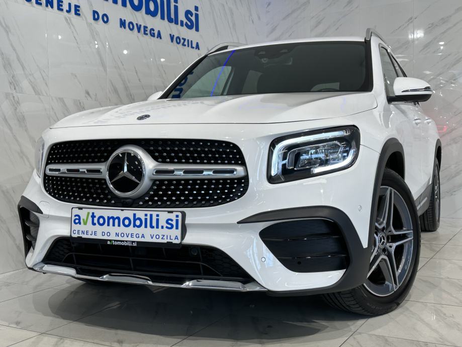 Mercedes-Benz GLB 200d|4Matic|AMG Line|7Sedežev|ACC|Memory|Kamera ...