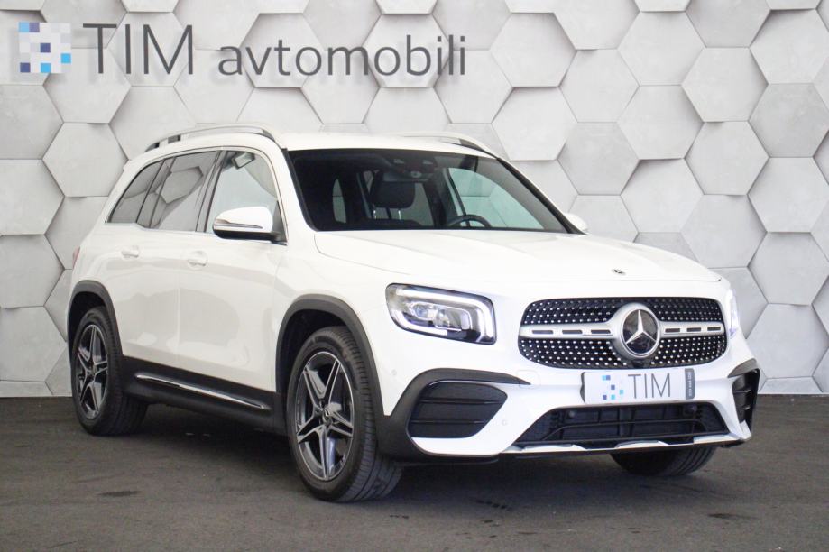 Mercedes-Benz GLB 200d 8G-DCT AMG Line WIDESCREEN KAMERA DAB, 2021 god.