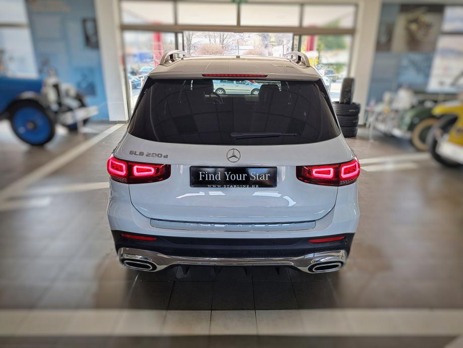 Mercedes-Benz GLB 200d AMG Line 8G**REZERVIRANO**, 2021 god.