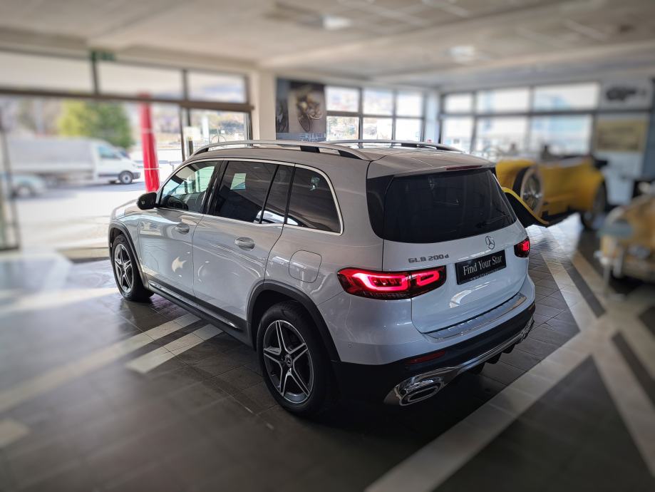 Mercedes-Benz GLB 200d AMG Line 8G**REZERVIRANO**, 2021 god.