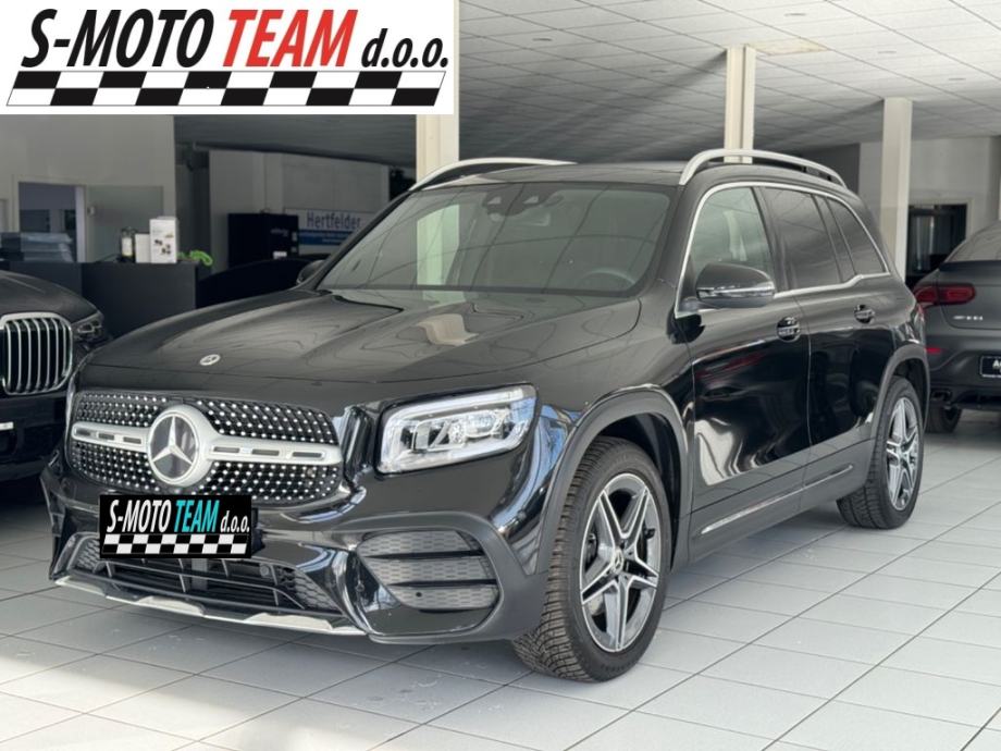 Mercedes-Benz GLB 200d *AMG*PANO*WIDESCREEN*KAMERA*LED*CARBON, 2021 god.