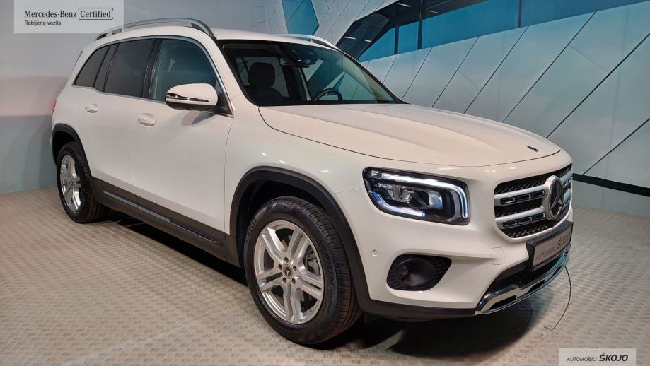 Mercedes-Benz GLB 220d 4M Progressive automatik, 2021 god.