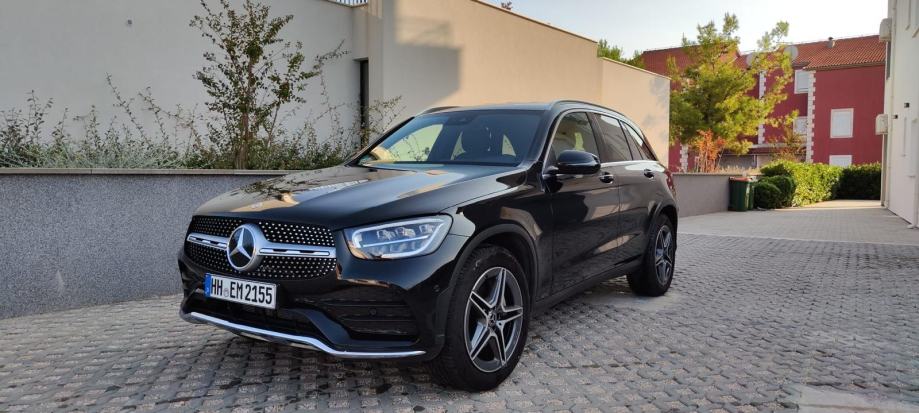 Mercedes-Benz GLC 200 4MATIC automatik, 2022 god.