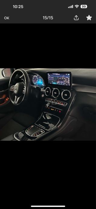 Mercedes-Benz GLC 200 4MATIC automatik, 2021 god.