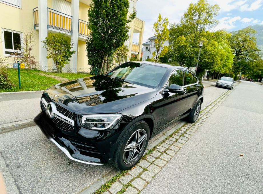 Mercedes-Benz GLC 200 4MATIC, 2021 god.
