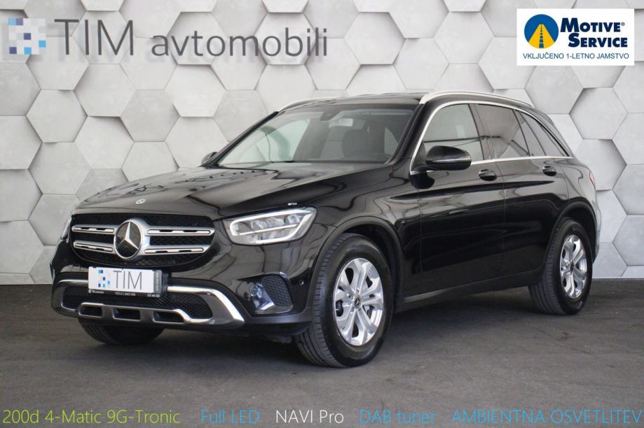 Mercedes-Benz GLC 200d 4-Matic 9G-Tronic LED žarometi NAVI DAB, 2019 god.