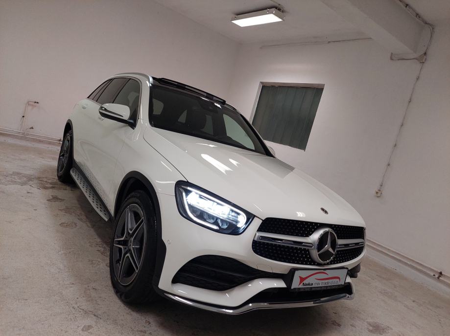 Mercedes-Benz GLC 200d 4MATIC *AMG LINE* PANO/LED/KAMERA/NAV/2xALU/TOP ...
