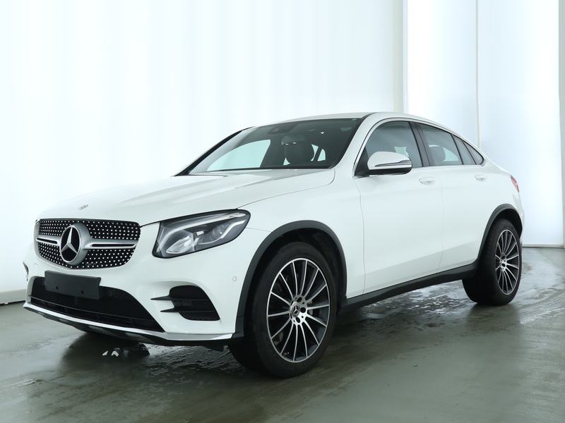 Mercedes-Benz GLC 220 Coupe d 4MATIC AMG, 2017 god.