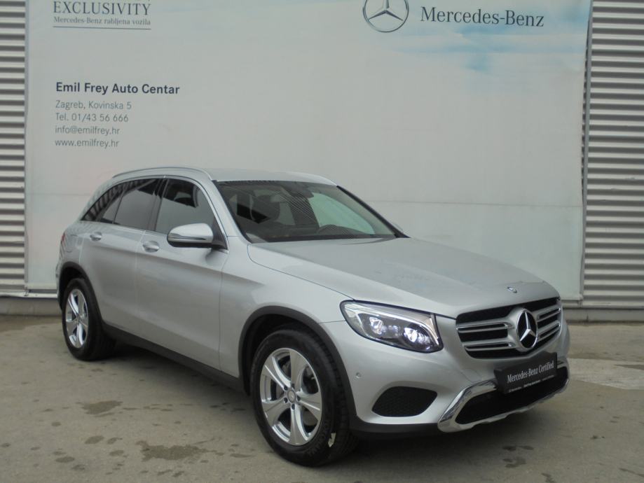 Mercedes-Benz GLC 220 d 4 matic Exclusive, 2016 god.