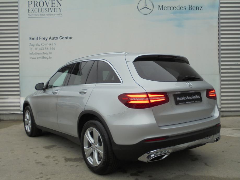 Mercedes-Benz GLC 220 d 4 matic Exclusive, 2016 god.