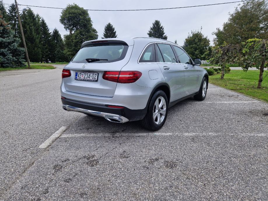 Mercedes-Benz GLC 220 d 4 matic HR Auto reg.do 11/2024 PRVI VLASNIK, 2018 god.