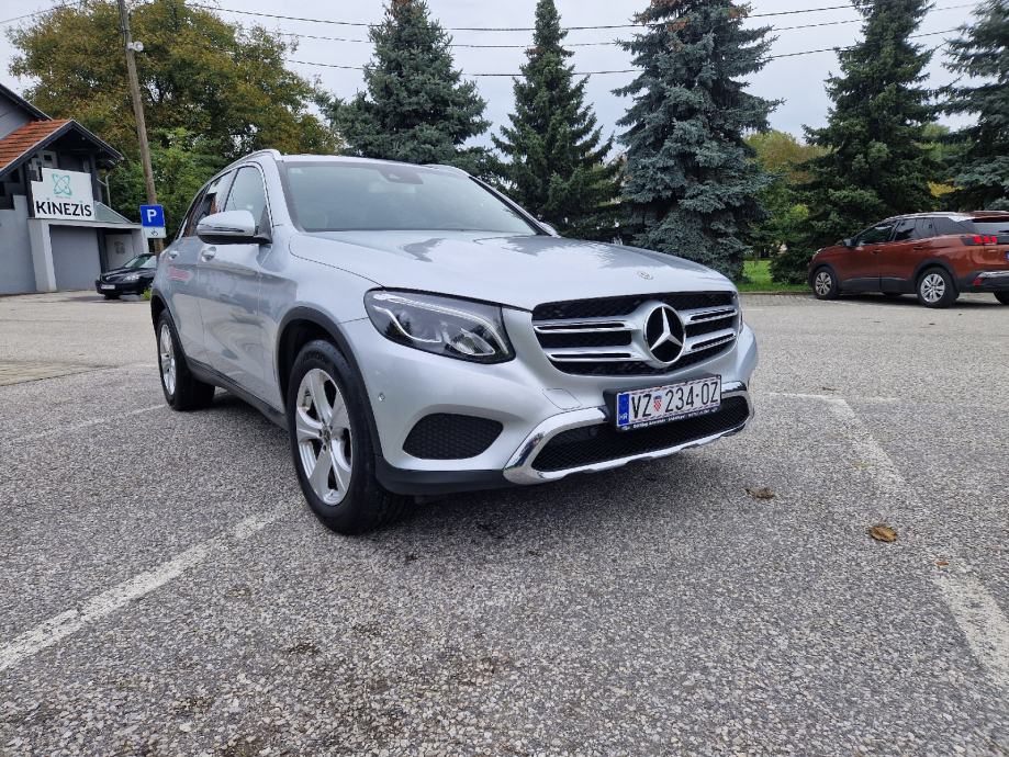 Mercedes-Benz GLC 220 d 4 matic HR Auto reg.do 11/2024 PRVI VLASNIK, 2018 god.
