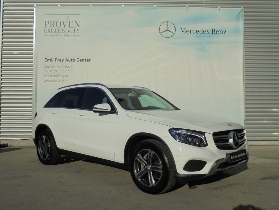 Mercedes-Benz GLC 220 d 4 matic Off-Road, 2016 god.