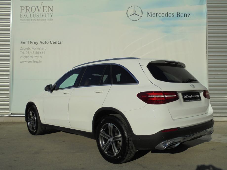 Mercedes-Benz GLC 220 d 4 matic Off-Road, 2016 god.