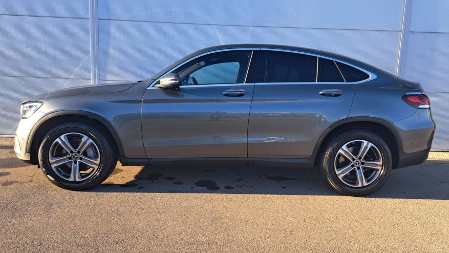 Mercedes-Benz GLC 220 d 4M AMG Coupe, 2020 god.