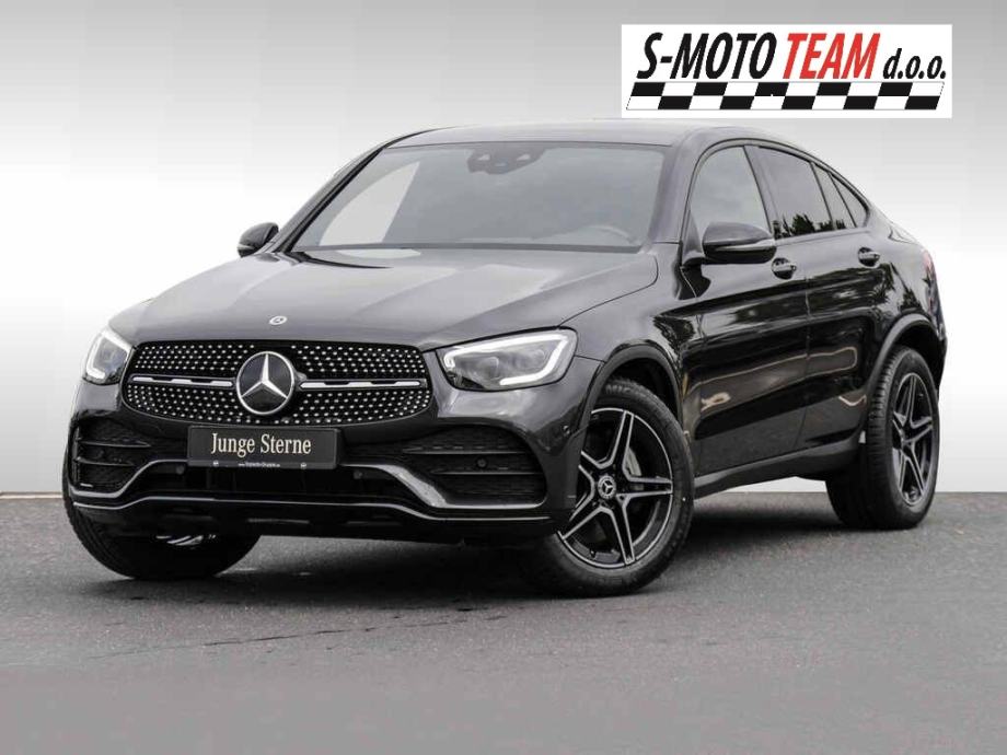 Mercedes-Benz GLC 220 d 4M COUPÉ AMG LED+NIGHT+NAVI+WIDESCREEN, 2021 god.