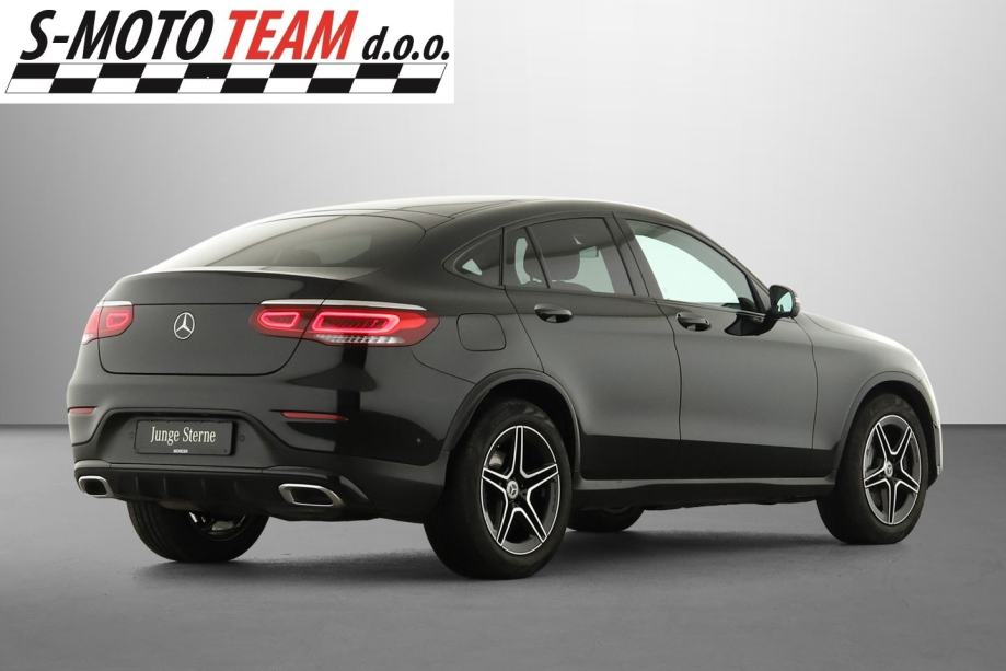 Mercedes-Benz GLC 220 d 4M Coupé AMG Night Distronic MBUX AUT, 2021 god.