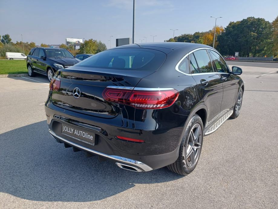 Mercedes-Benz GLC 220 d 4m Coupe-USLUŽNA PRODAJA, 2020 god.