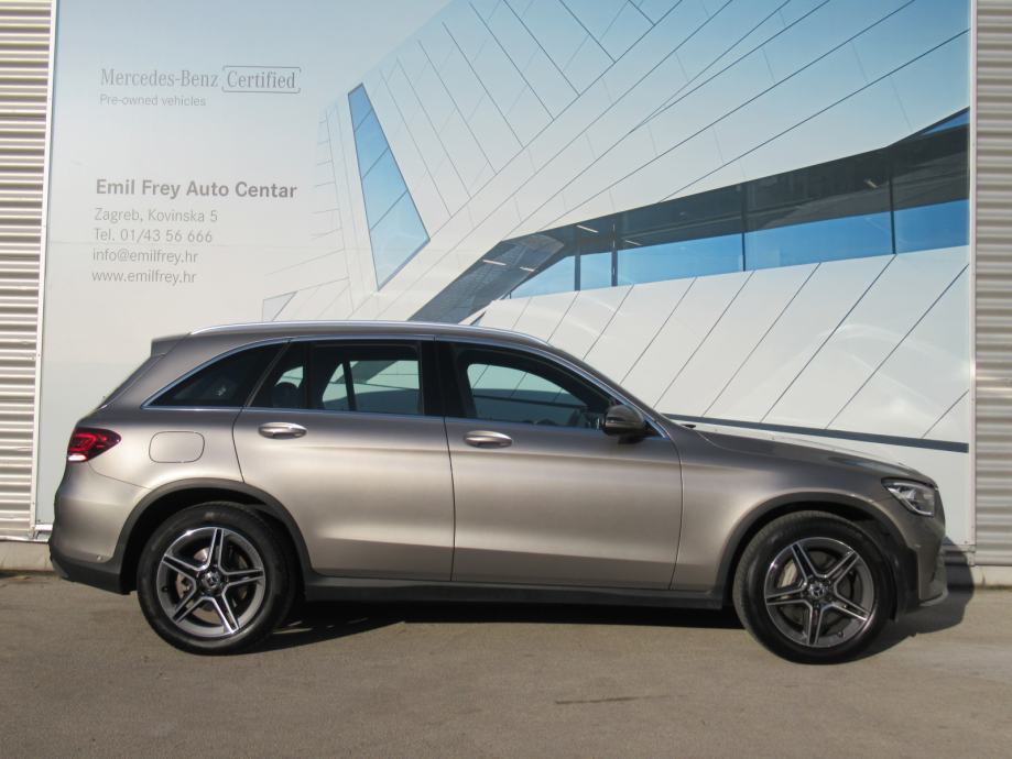 Mercedes-Benz GLC 220 d 4MATIC AMG Line, 2020 god.