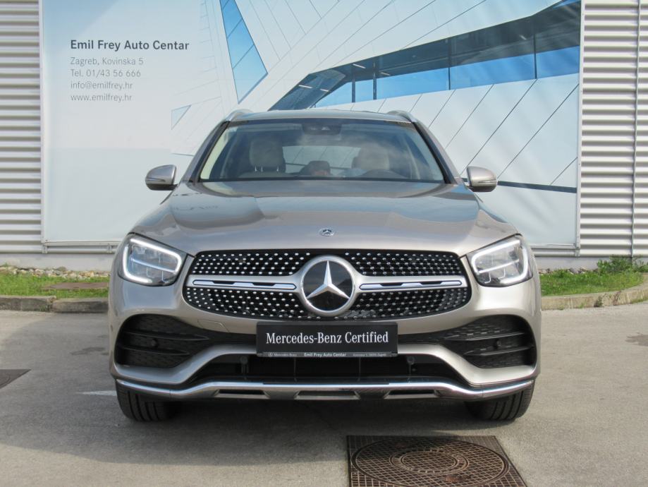 Mercedes-Benz GLC 220 d 4MATIC AMG/Exclusive interijer/Digital display ...