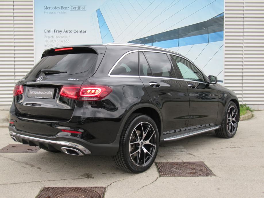 Mercedes-Benz GLC 220 d 4MATIC AMG Line, 2019 god.