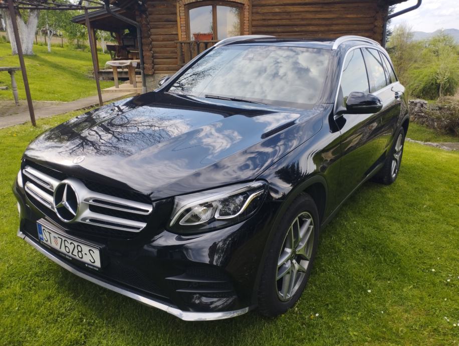 Mercedes-Benz GLC 220 d 4MATIC automatik, 2018 god.