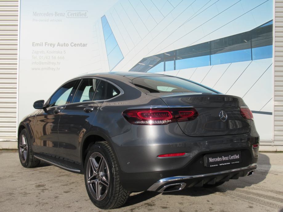 Mercedes-Benz GLC 220 d 4MATIC Coupe AMG Line, 2021 god.