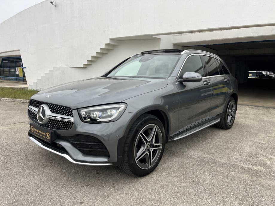 Mercedes-Benz GLC 220 d 4MATIC, 2020 god.