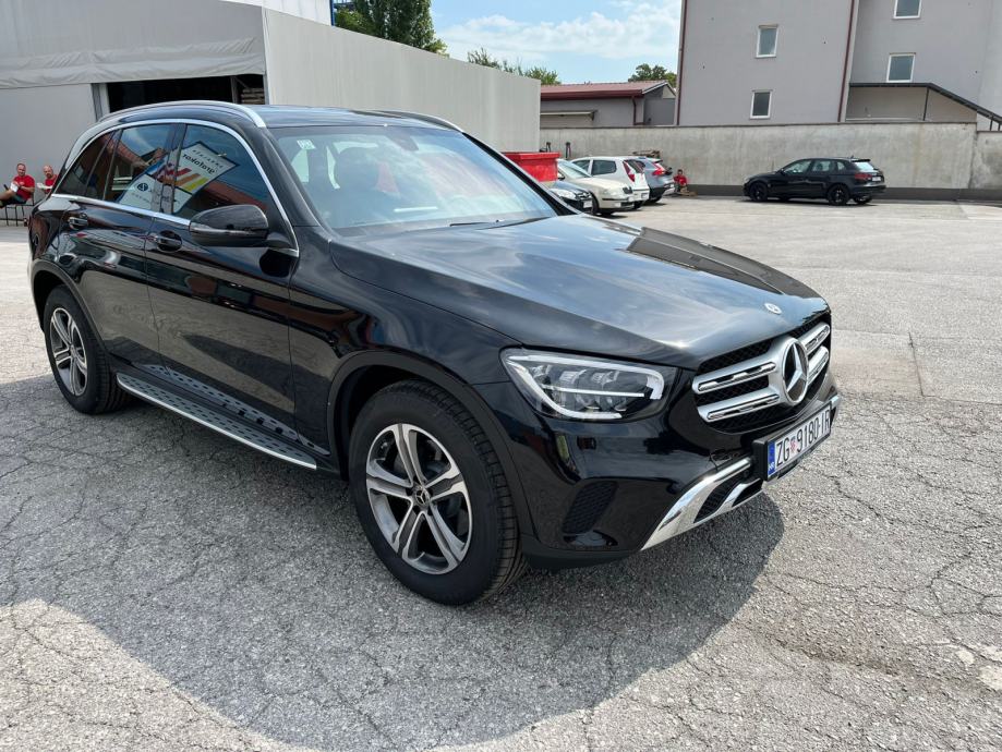 Mercedes-Benz GLC 220 d, 4matic, novo vozilo, 2022 god.