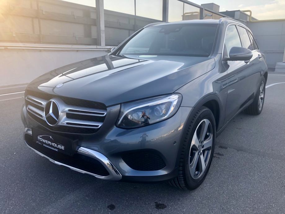 Mercedes-Benz GLC 220 d AMG 4M EXCLUSIVE, 2016 god.