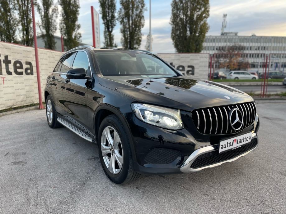 Mercedes-Benz GLC 220d ☆AMG EXCLUSIVE☆360 KAMERA☆ALU 18☆GARANCIJA ...