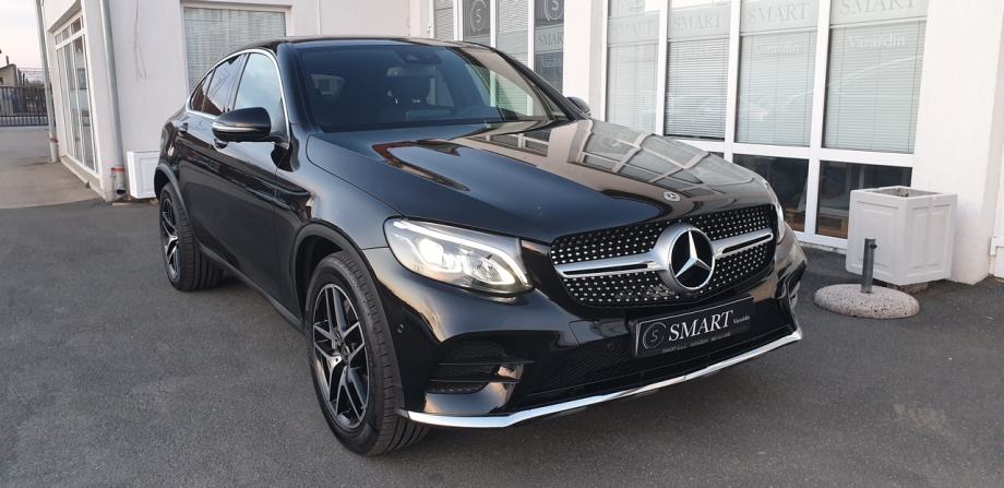 Mercedes-Benz GLC 220 d - AMG line - 2018, 2018 god.