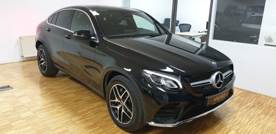 Mercedes-Benz GLC 220 d - AMG line - 2018, 2018 god.