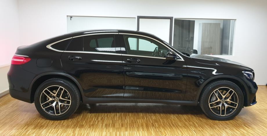 Mercedes-Benz GLC 220 d - AMG line - 2018, 2018 god.
