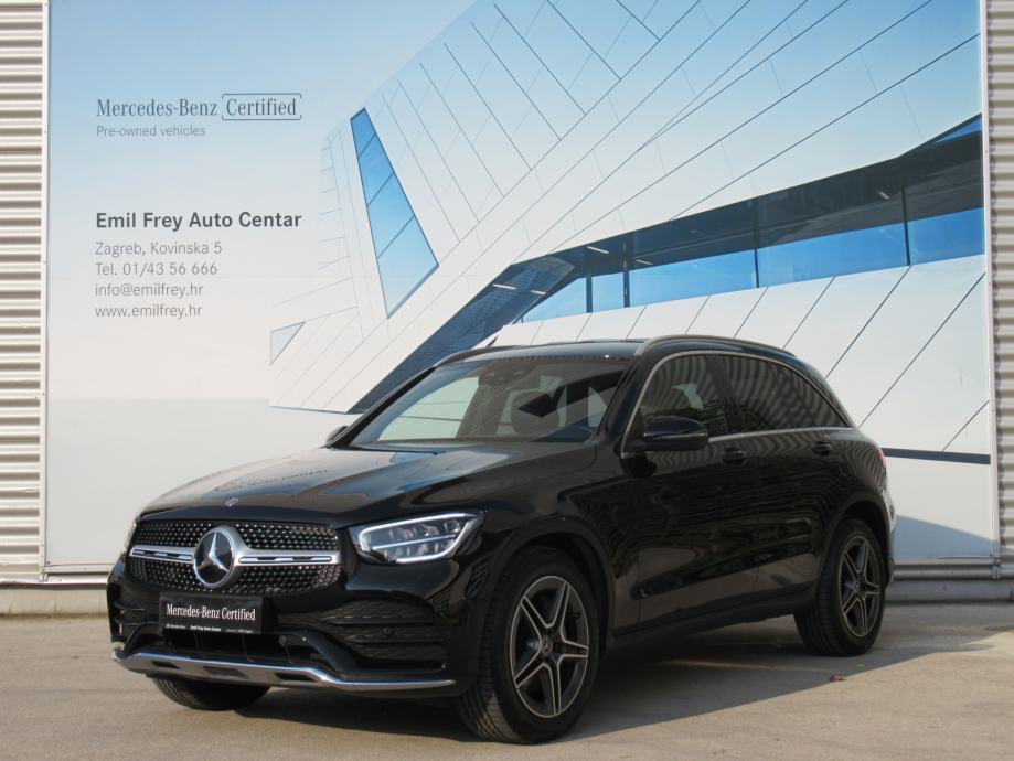 Mercedes-Benz GLC 220 d 4MATIC AMG Line, 2020 god.