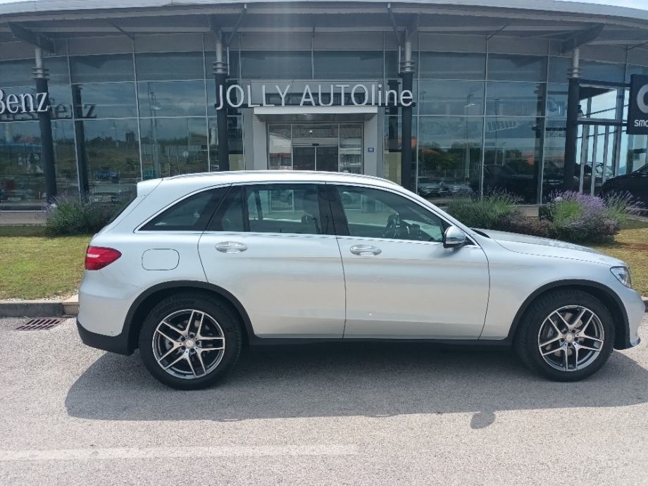 Mercedes-Benz GLC 220 d AMG Line, 2016 god.
