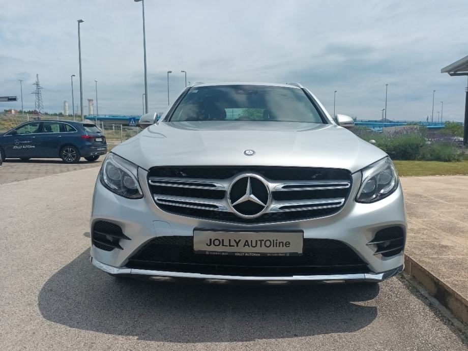 Mercedes-Benz GLC 220 d AMG Line, 2016 god.