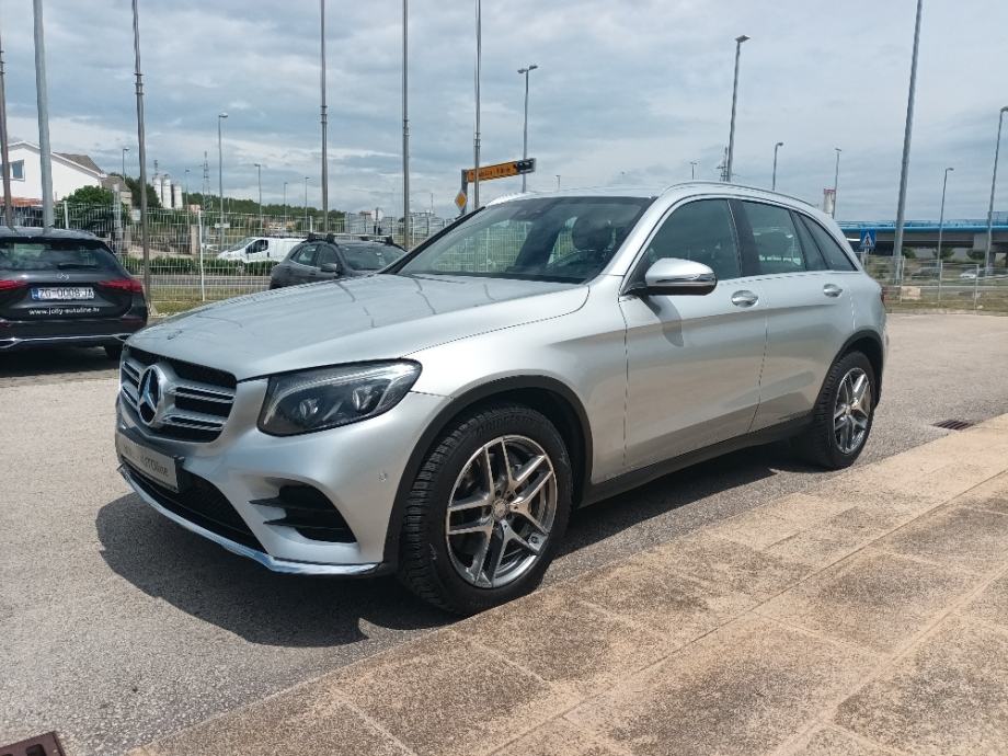 Mercedes-Benz GLC 220 d AMG Line, 2016 god.