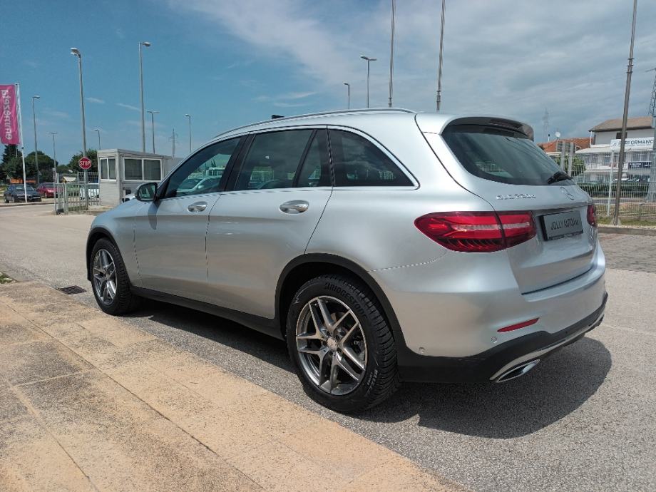 Mercedes-Benz GLC 220 d AMG Line, 2016 god.