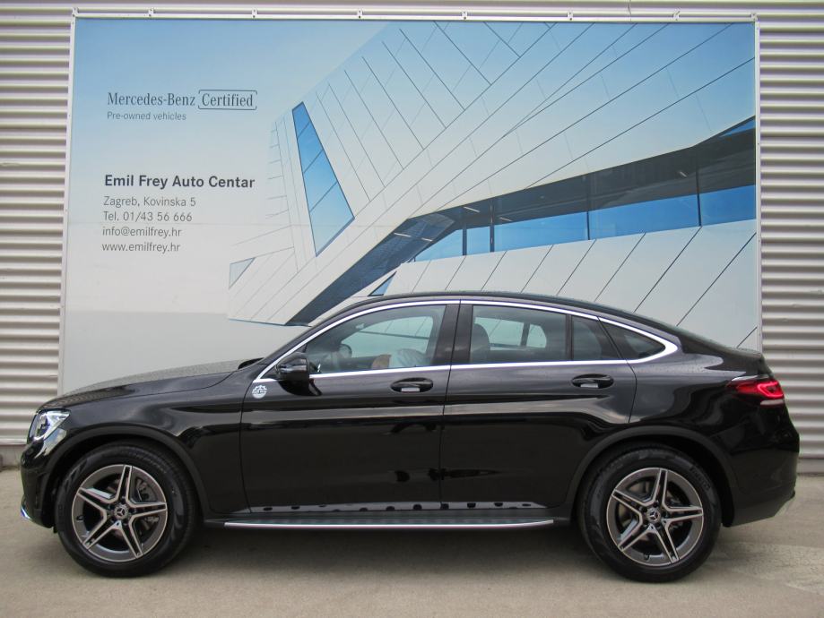 Mercedes-Benz GLC 220 d Coupe 4MATIC AMG Line, 2022 god.