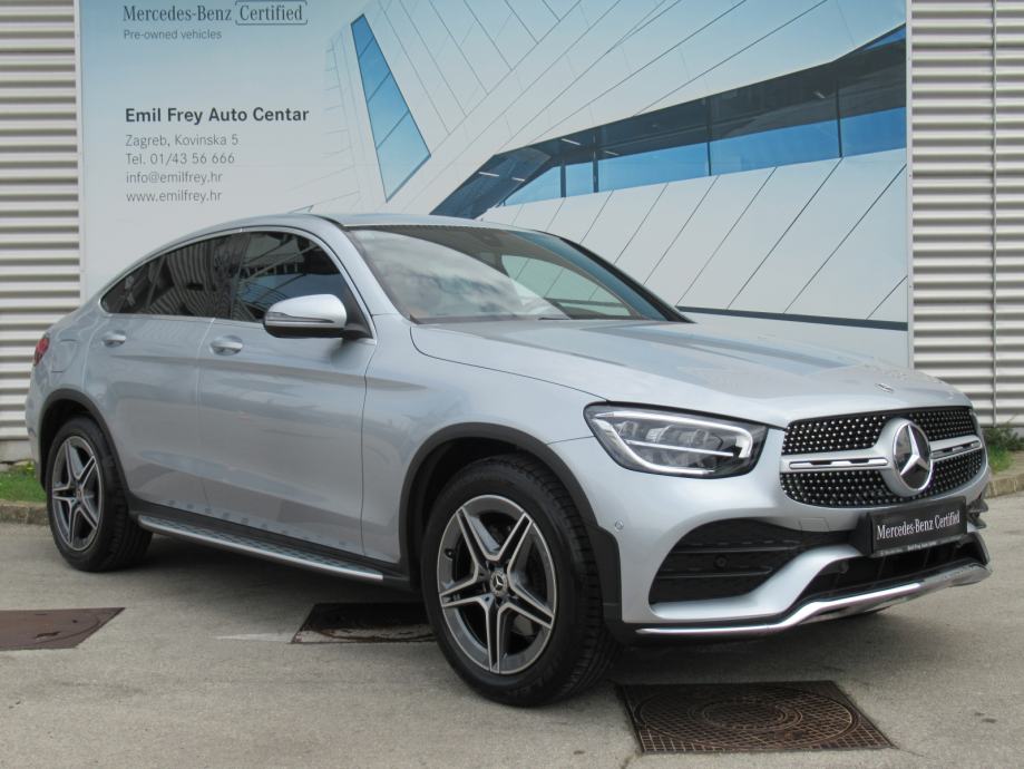 Mercedes-Benz GLC 220 d 4MATIC Coupe AMG Line, 2022 god.