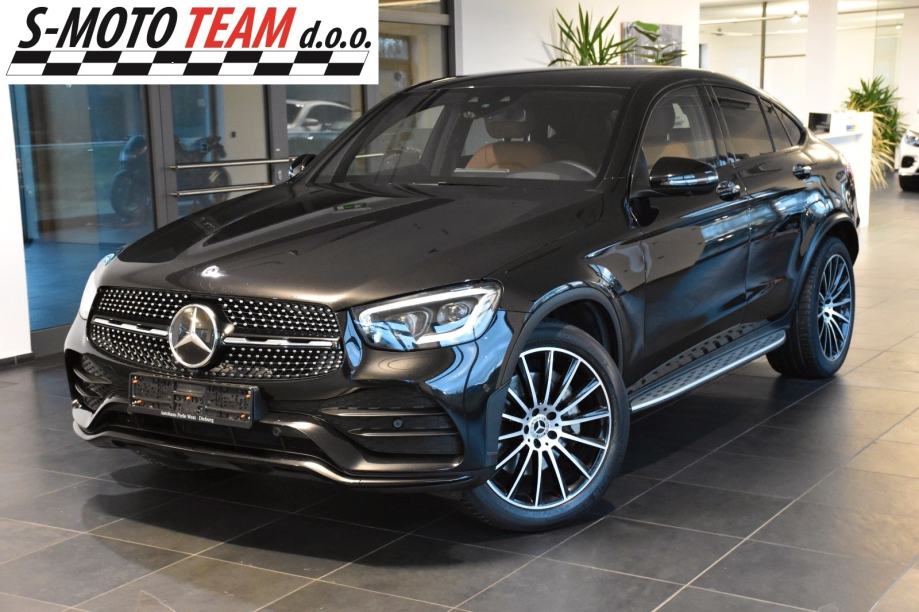 Mercedes-Benz GLC 220 D COUPE 9G 4MATIC AMG LINEWIDESCREELED, 2020 god.