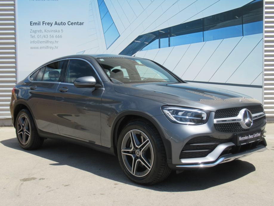 Mercedes-Benz GLC 220 d 4 MATIC Coupe AMG Line, 2021 god.