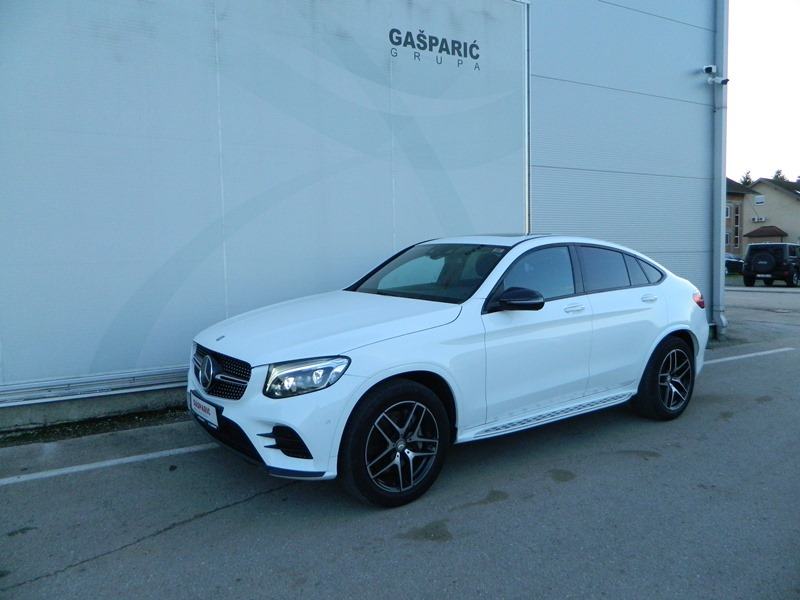 Mercedes-Benz GLC 220 d, 2016 god.