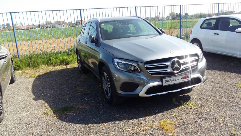 Mercedes-Benz GLC 220 d, 2016 god.