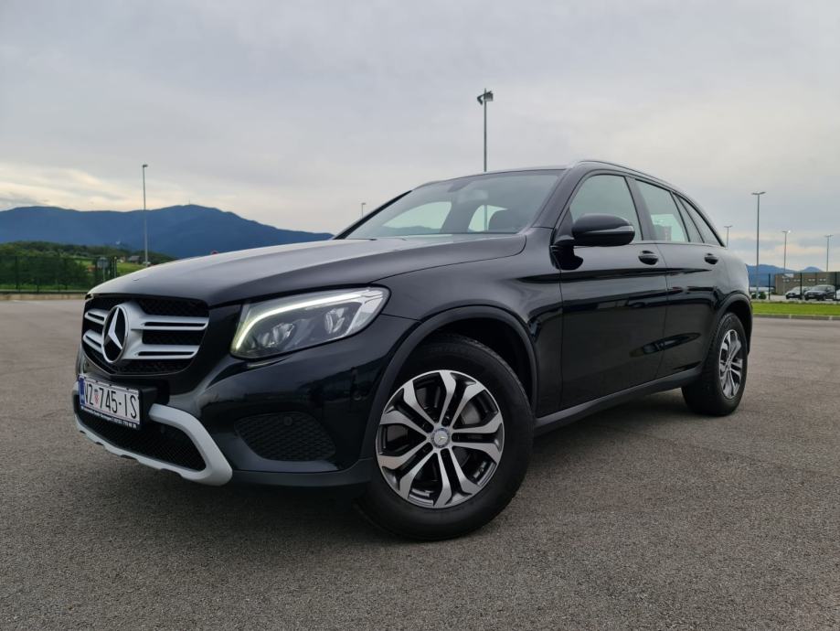 Mercedes-Benz GLC 220 d, 2016 god.